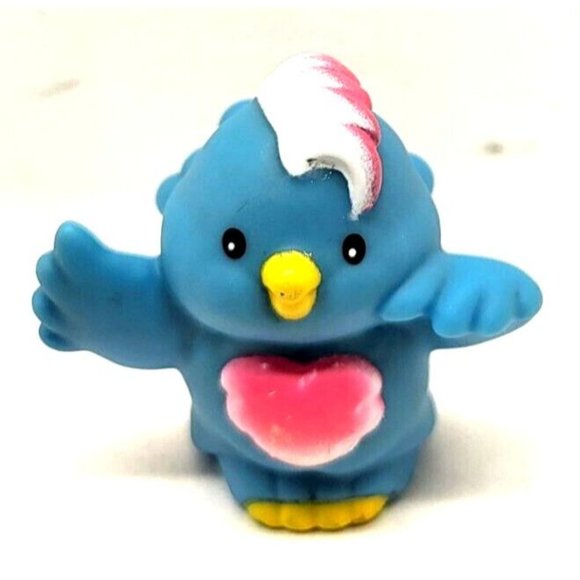 Toys | 201 Fisher Price Little People Animal Figure Bluebird Zoo Z27c ...